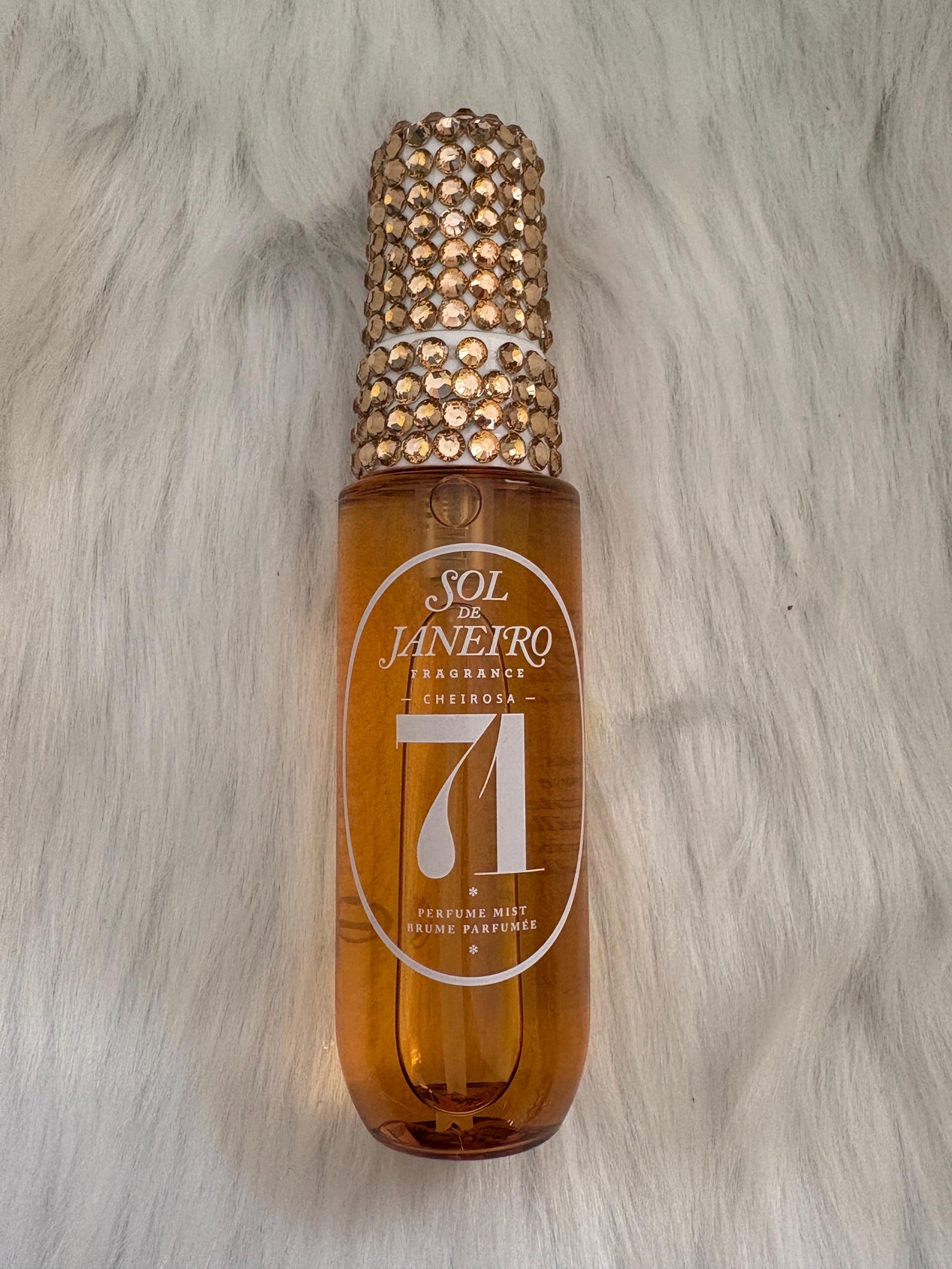Rhinestone Blinged Perfume Body Mist: Refillable Party Favor - Etsy