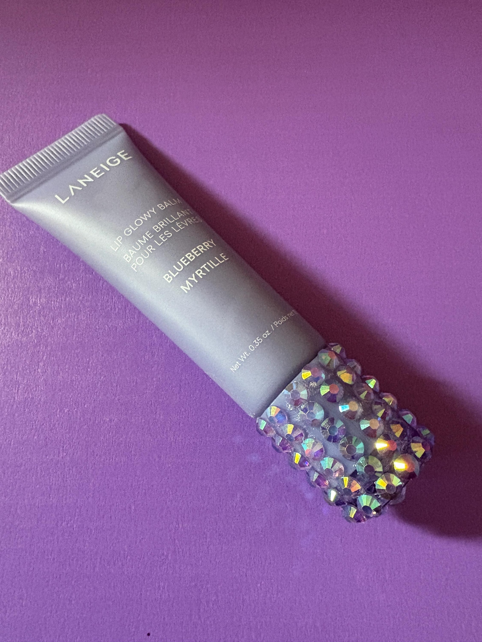 Rhinestone Laneige Lip Balm: Bedazzled Party Favor - Etsy