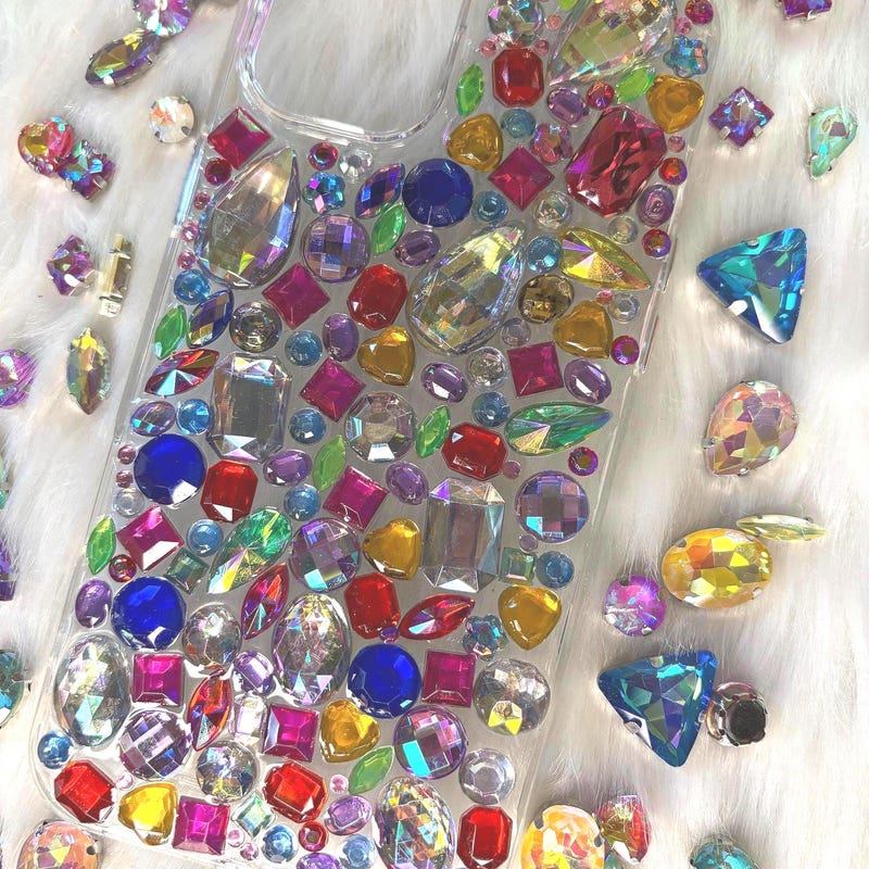 Gem Phone Case - Etsy