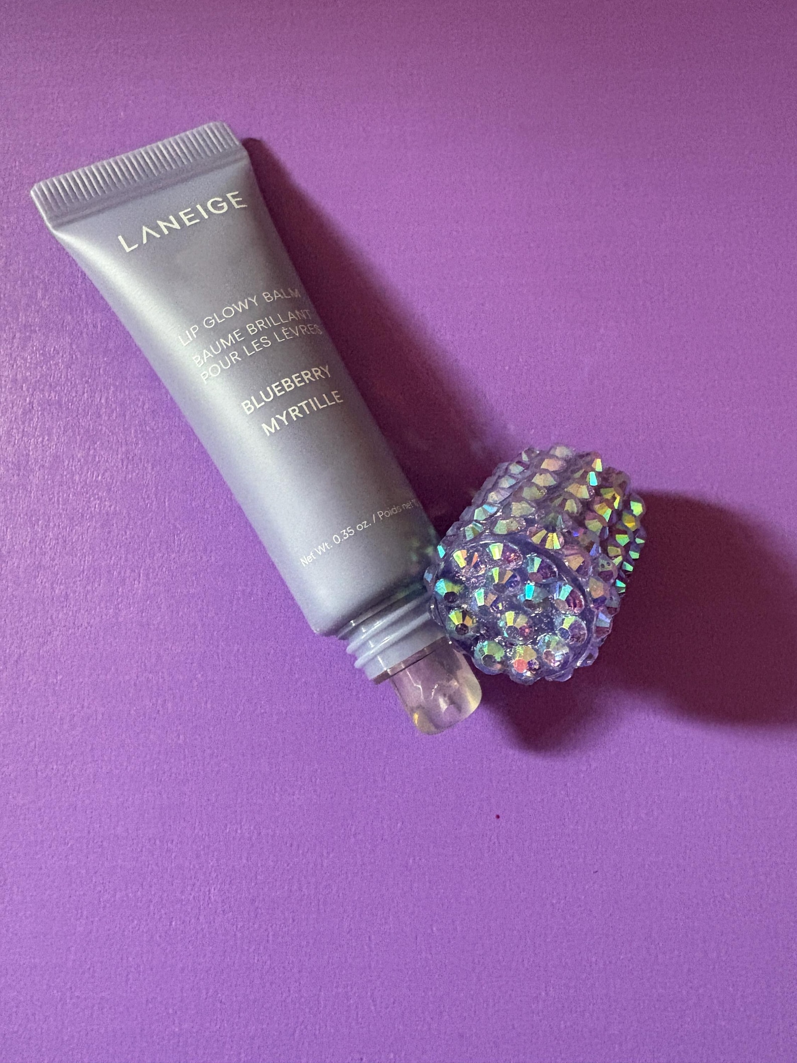 Rhinestone Laneige Lip Balm: Bedazzled Party Favor - Etsy