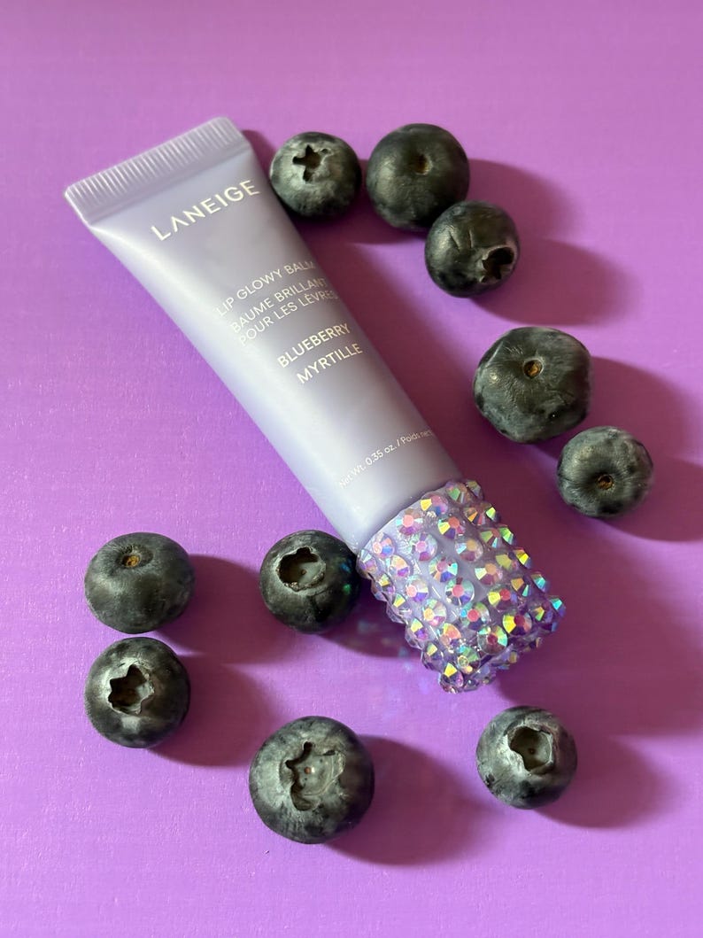 Rhinestone Laneige Lip Balm: Bedazzled Party Favor - Etsy