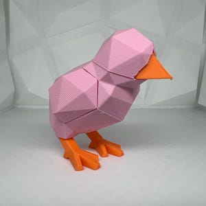 Chick Puzzle | Egg Puzzle | Low Poly Puzzle | Magmetic Puzzle | Chick ...