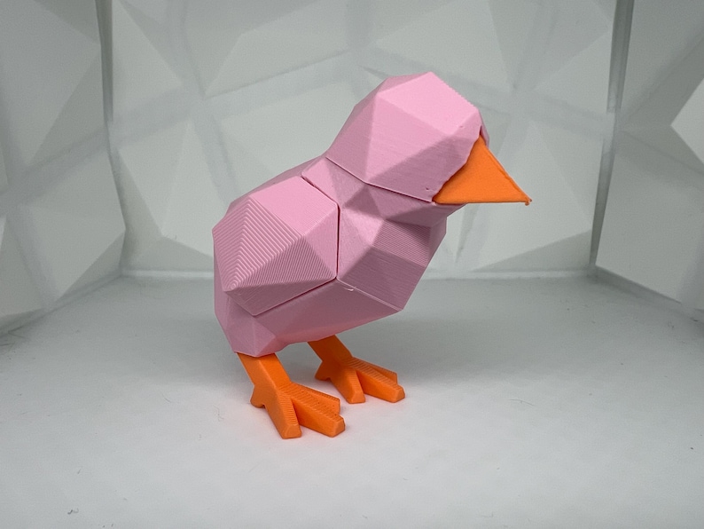 Chick Puzzle | Egg Puzzle | Low Poly Puzzle | Magmetic Puzzle | Chick ...