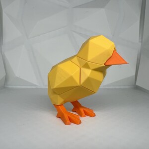 Chick Puzzle | Egg Puzzle | Low Poly Puzzle | Magmetic Puzzle | Chick ...