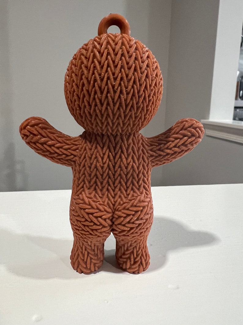 Thicc Gingerbread Man - Etsy