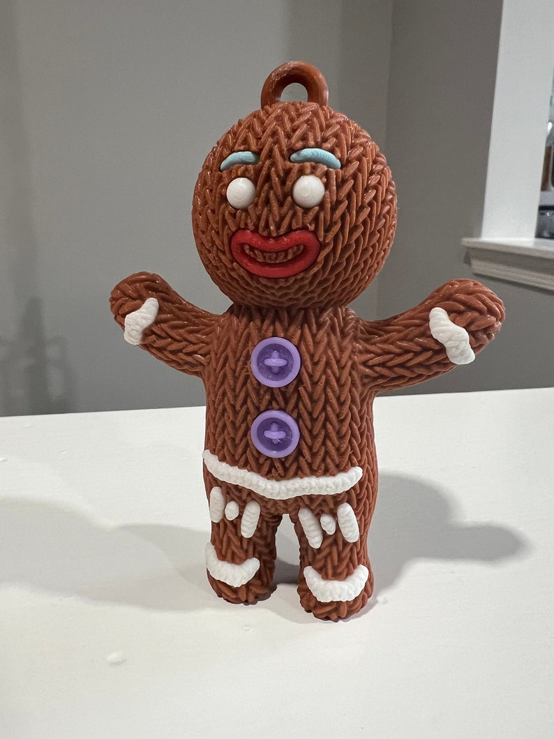 Thicc Gingerbread Man - Etsy