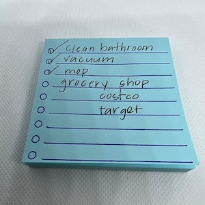 Post-it Note Stencil - Etsy