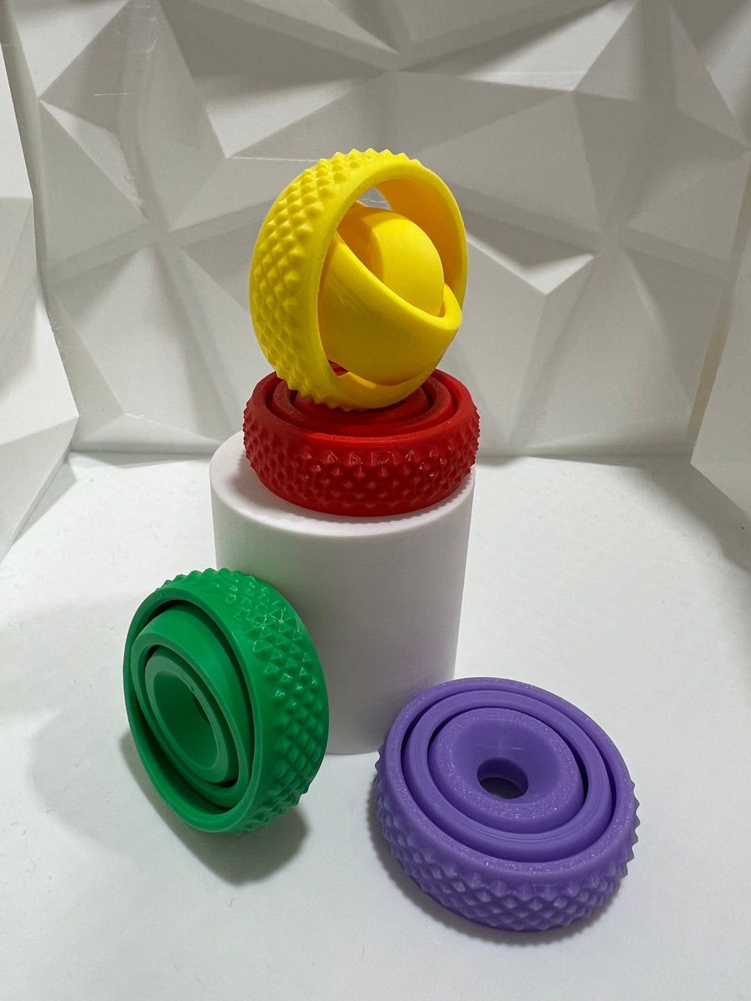 Gryo Fidget Spinner - Etsy