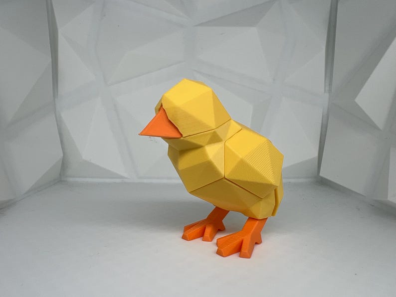 Chick Puzzle | Egg Puzzle | Low Poly Puzzle | Magmetic Puzzle | Chick ...