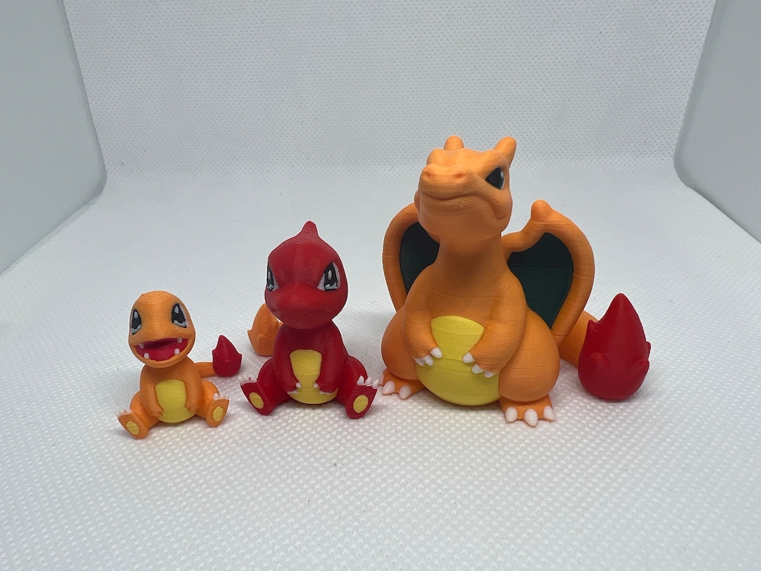 Charmander - Etsy