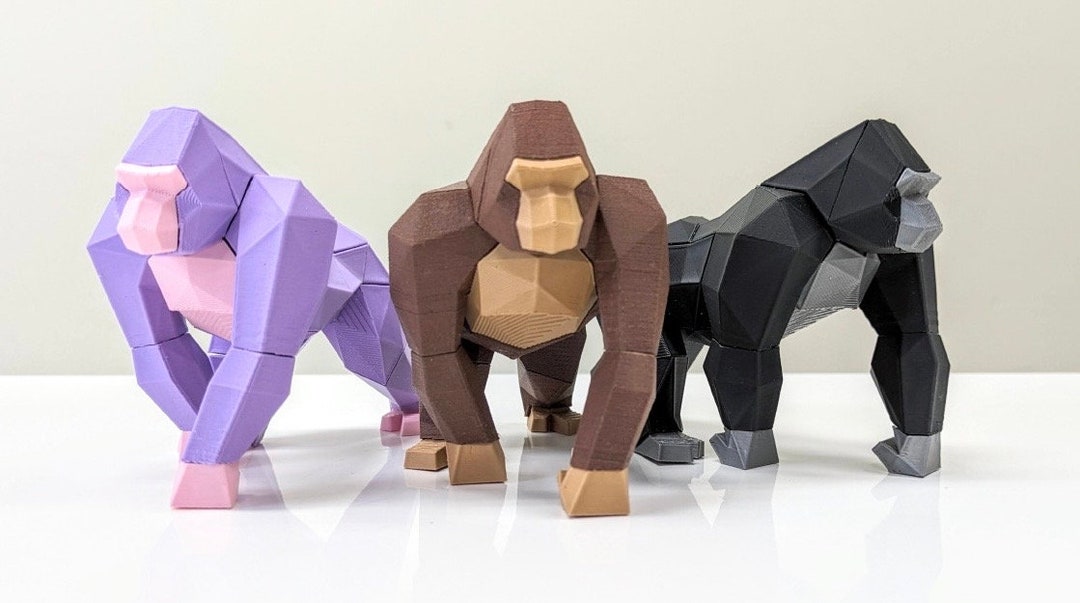 Gorilla Puzzle | Magnetic Puzzle | Gorilla Gifts | Gorilla Toys ...