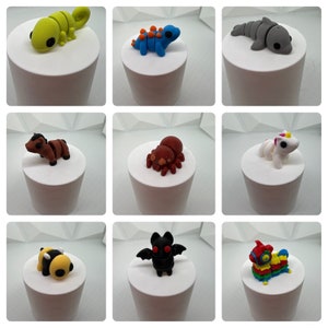 Mini Animals | Bag of Minis | Wiglitz | Animal Fidgets | Mini Fidgets ...