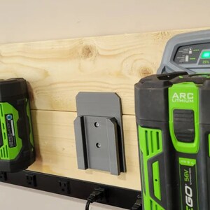 Ego Battery Holder | Battery Wall Mount | Table Mount | Space Saver - Etsy