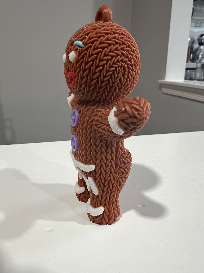 Thicc Gingerbread Man - Etsy