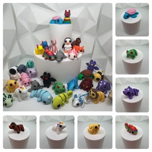 Mini Animals | Bag of Minis | Wiglitz | Animal Fidgets | Mini Fidgets ...