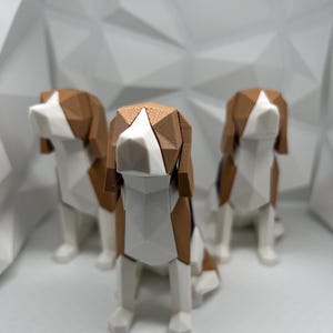 Dog Puzzle | Low Poly Dog | Magnetic Puzzle | 3D Printed Puzzle ...