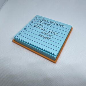 Post-it Note Stencil - Etsy