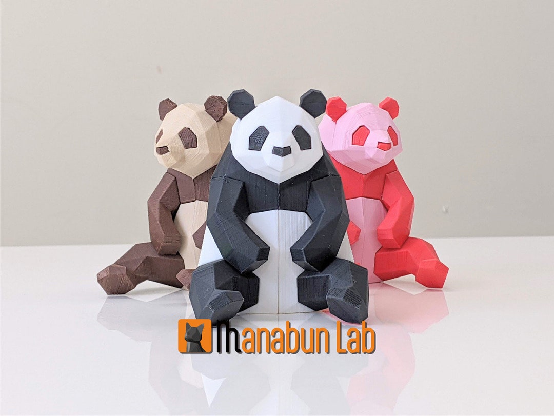 Panda Puzzle | Magnetic Puzzle | Panda Toys | Panda Decorations | Panda ...
