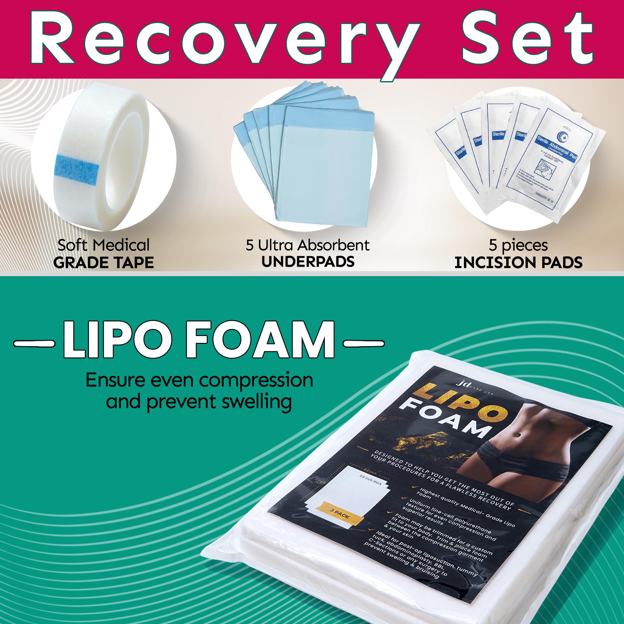 BBL Supplies After Surgery Kit | BBL Recovery Post Surgery Package (32 ...
