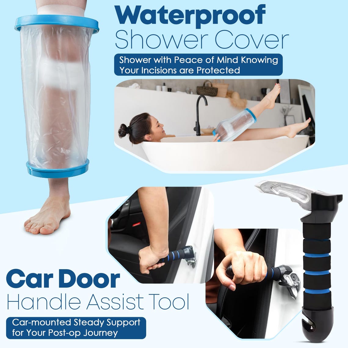 Knee Surgery Recovery Kit: Post-op Essential Aids & Comfort - Etsy