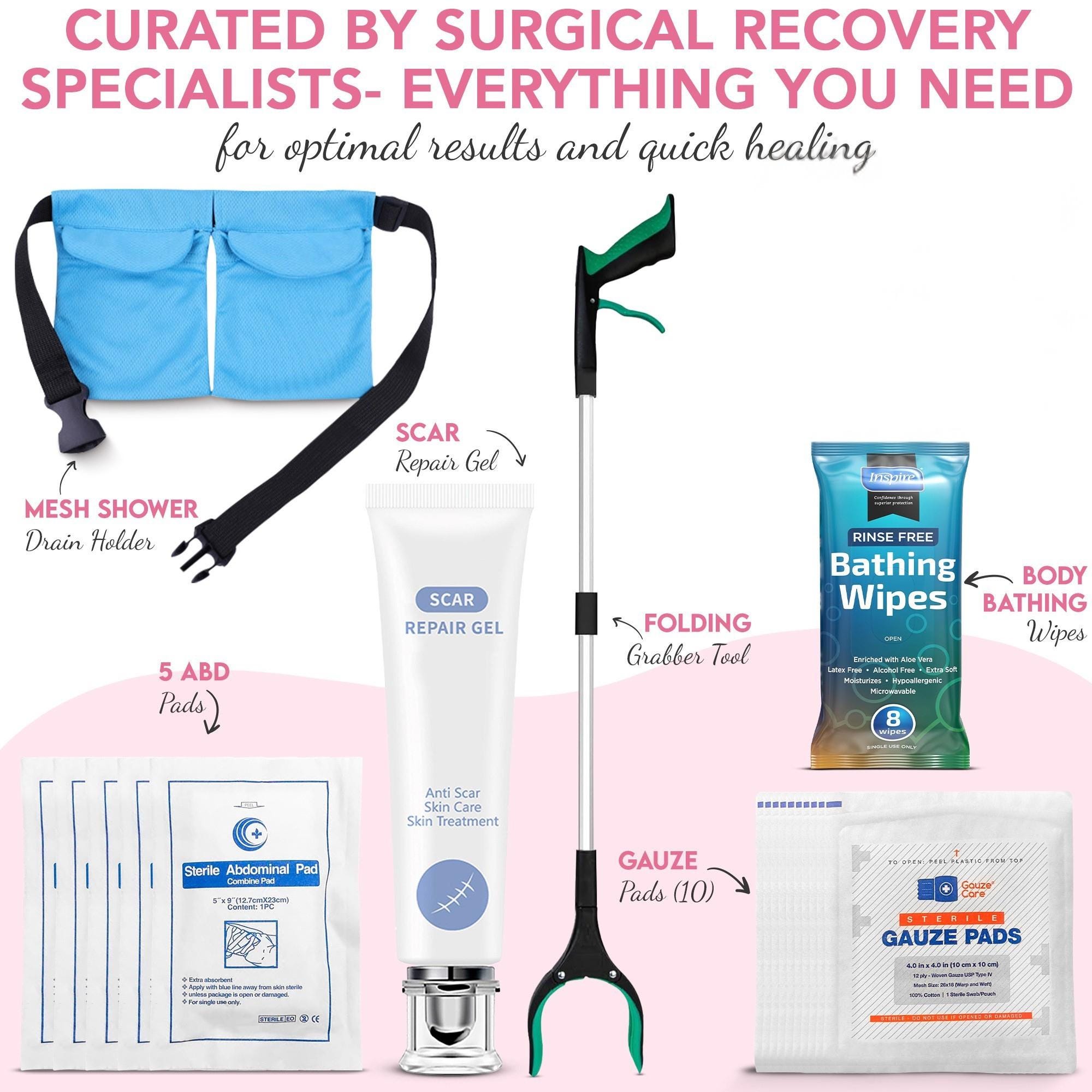 Mastectomy Recovery Kit: Post-op Comfort & Care Essentials - Etsy