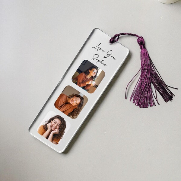 Photo Bookmark - Etsy