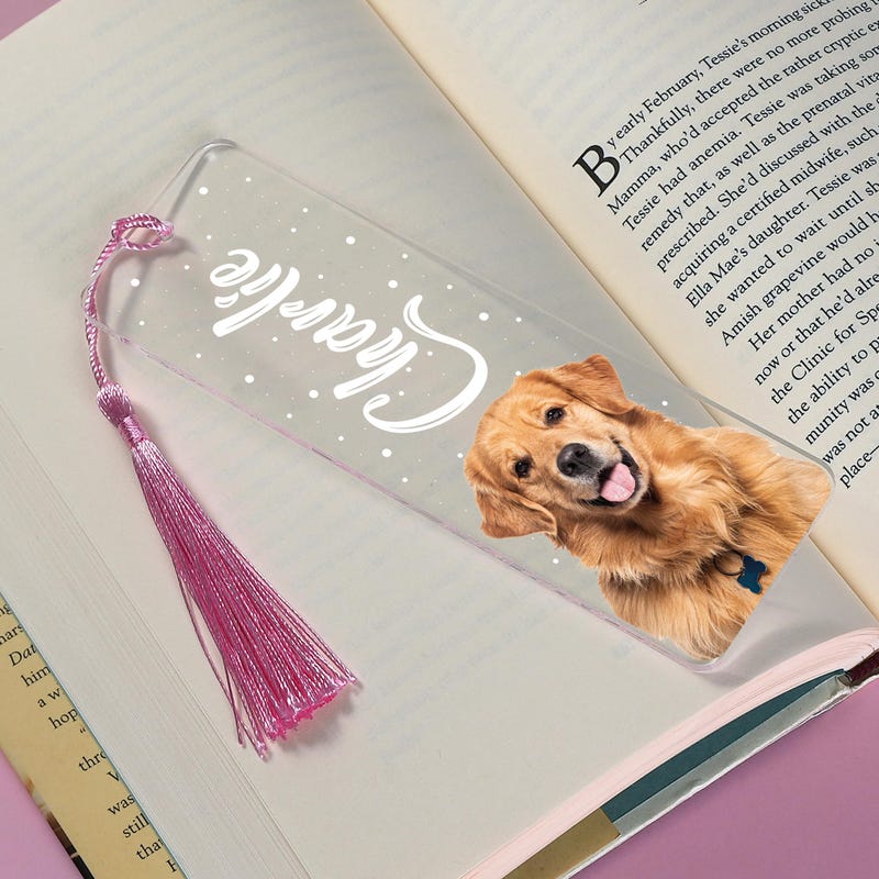 Pet Memory Bookmarks - Etsy