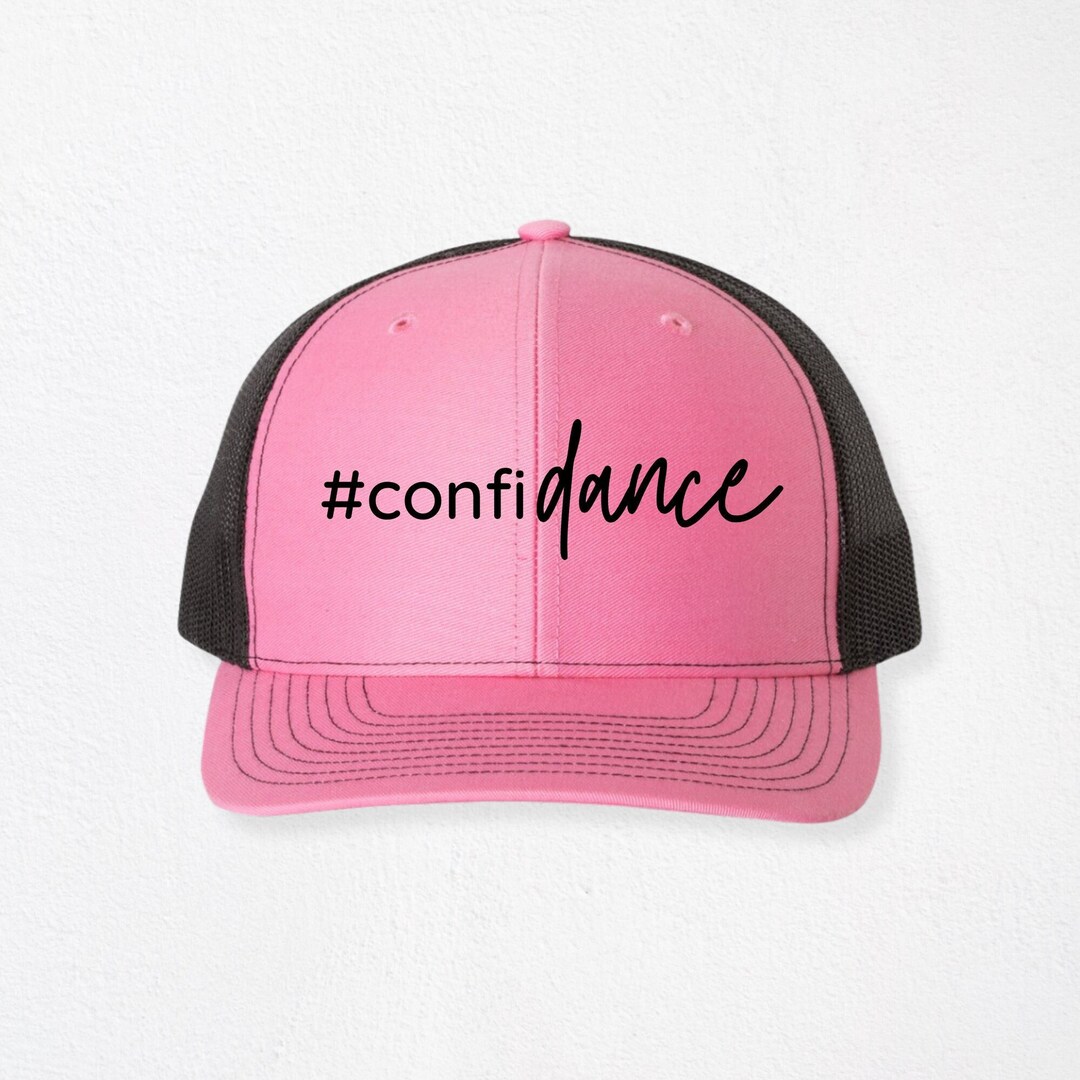 Confidance Trucker Cap, Funny Dance Baseball Cap, Dancer Trucker Hat ...