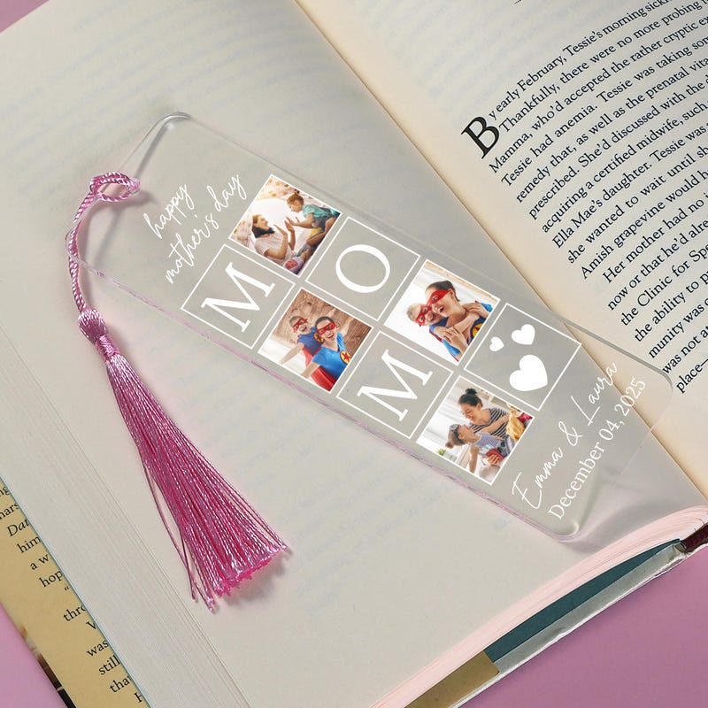 Photo Bookmark - Etsy
