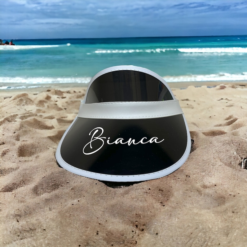 Personalized Sun Visors, Pool Party Favors, Bridal Shower Gifts ...