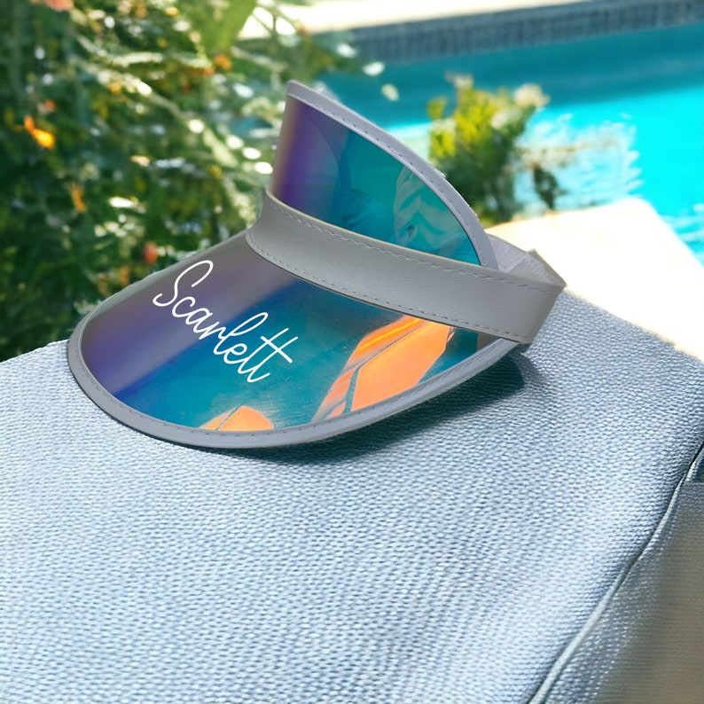 Personalized Sun Visors, Pool Party Favors, Bridal Shower Gifts, Bachelorette Party Gifts ...