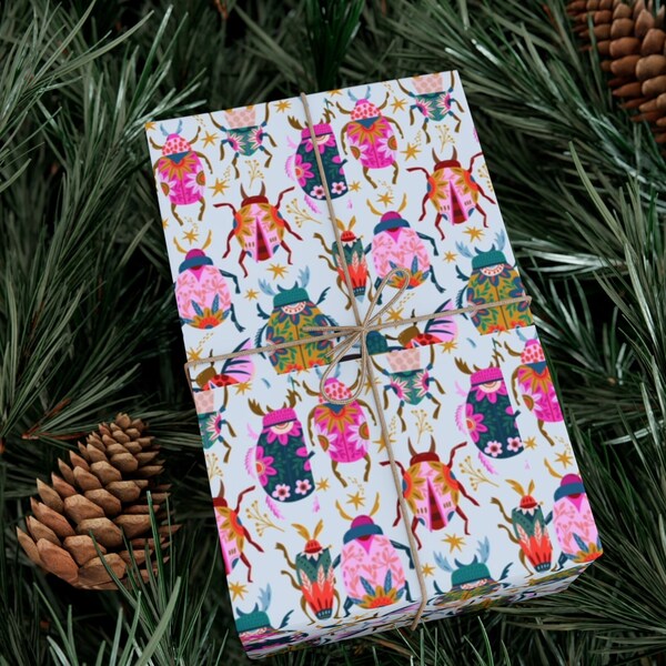 Unique Wrapping Paper - Etsy