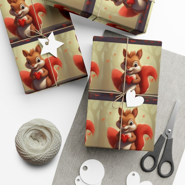 Romantic Wrapping Paper - Etsy