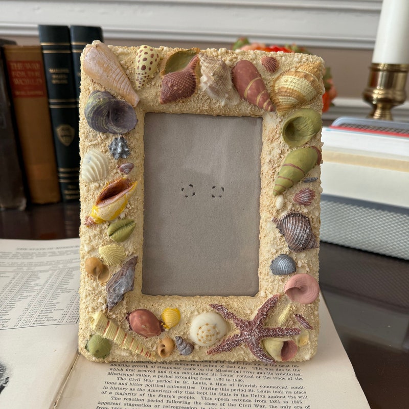 Seashell Frame - Etsy