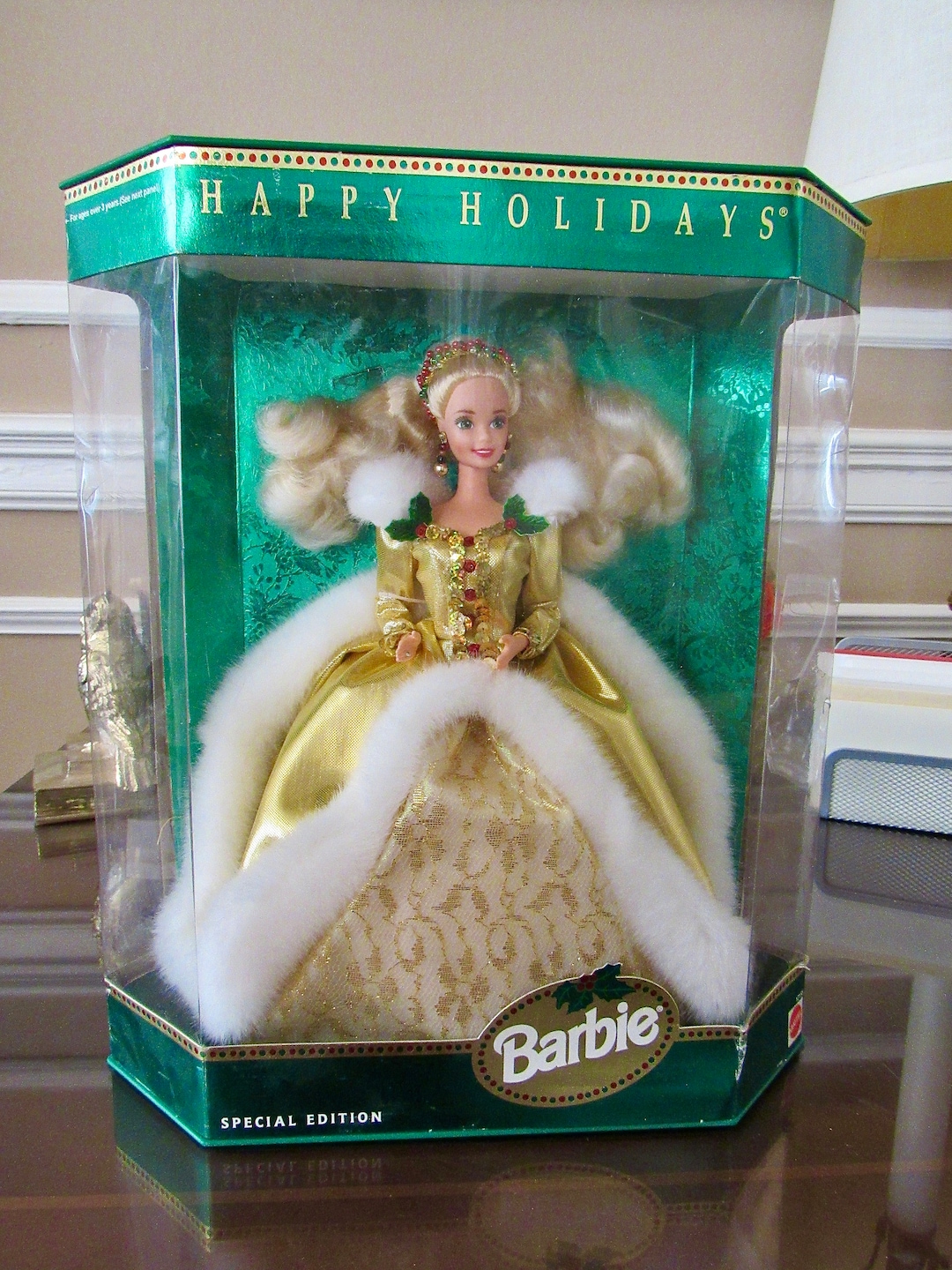 Barbie, Happy Holidays Barbie, 1994, Special Edition, Rare, Collectible ...