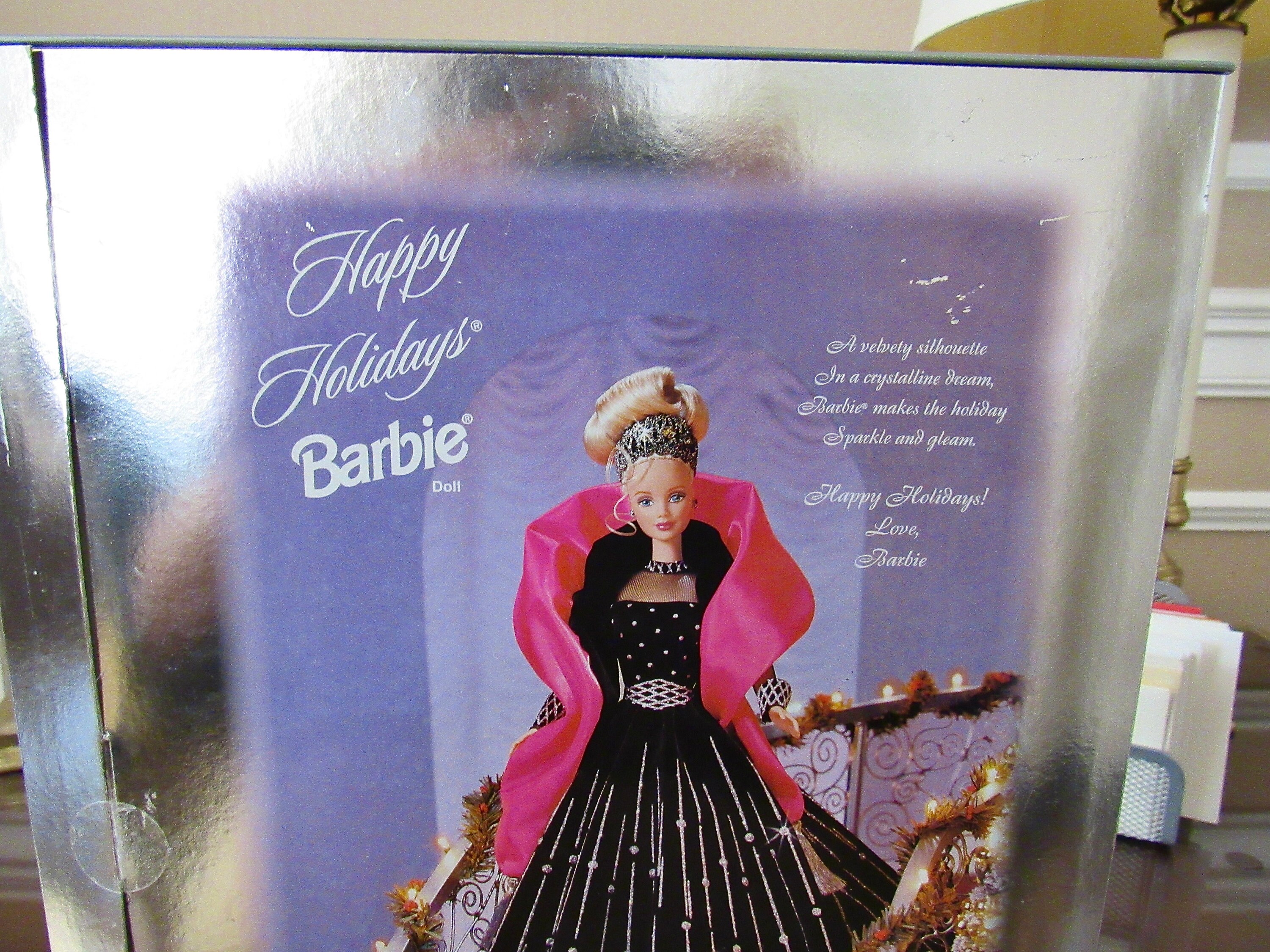 Barbie, Happy Holidays Barbie, 1998 Special Edition Holiday Barbie ...