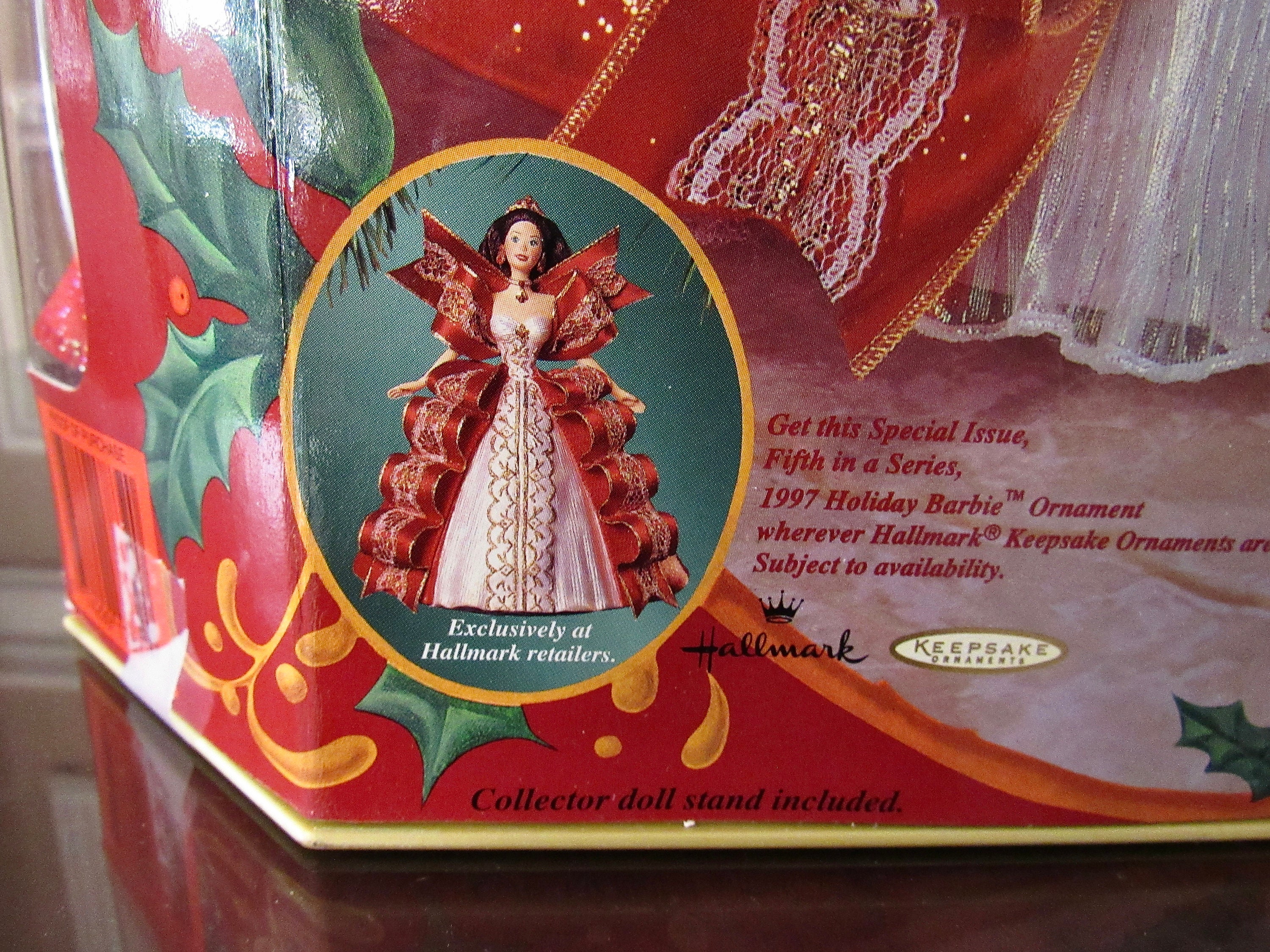 Barbie, Happy Holidays Barbie, 1997 Happy Holidays Special Edition ...