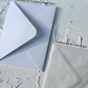 Personalized Wedding Invitation on Textured Paper With Dried Flowers ...