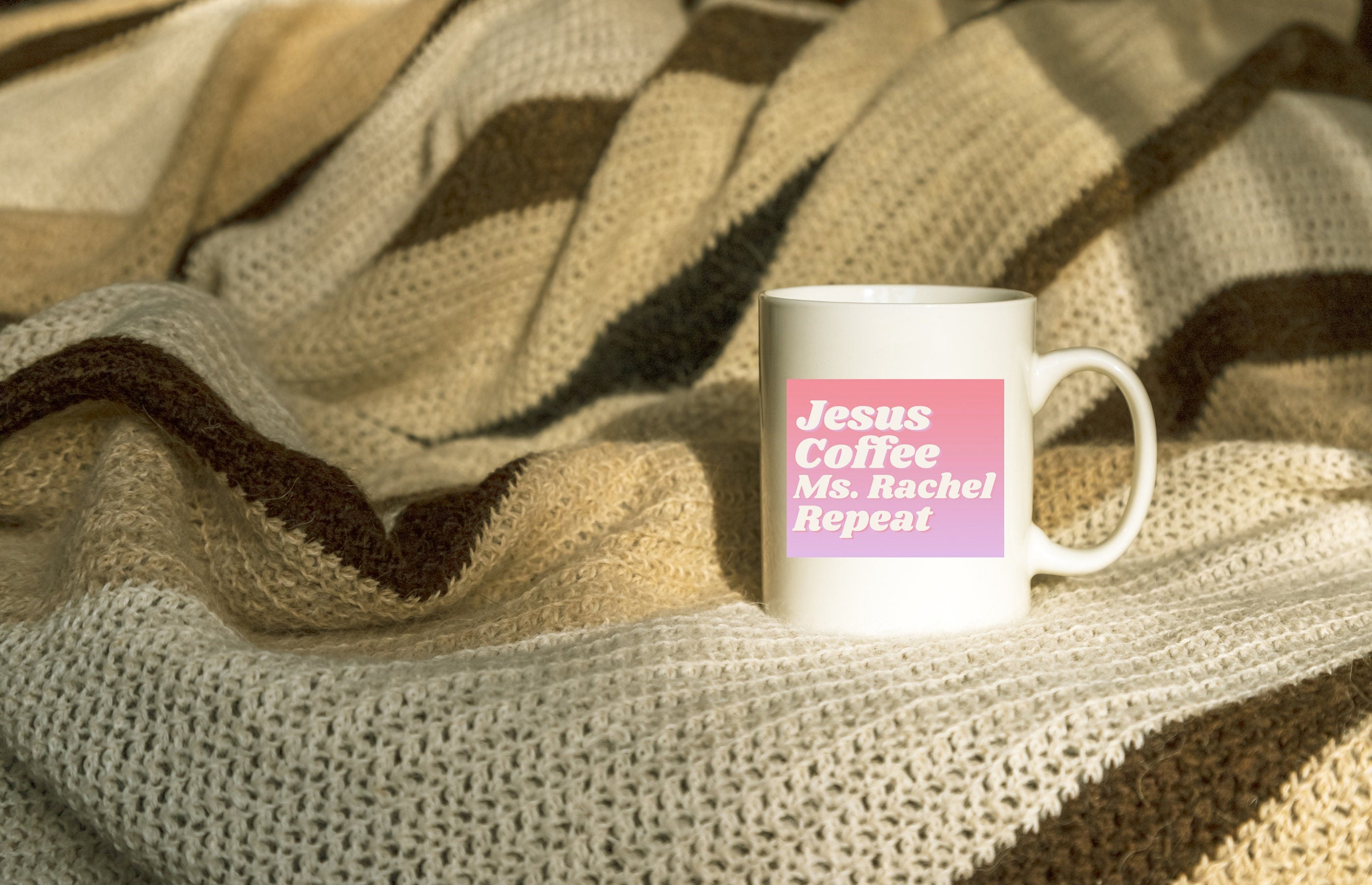 Ms. Rachel Mug, Jesus Coffee Ms. Rachel Repeat Mug, Ms. Rachel Mom Mug ...