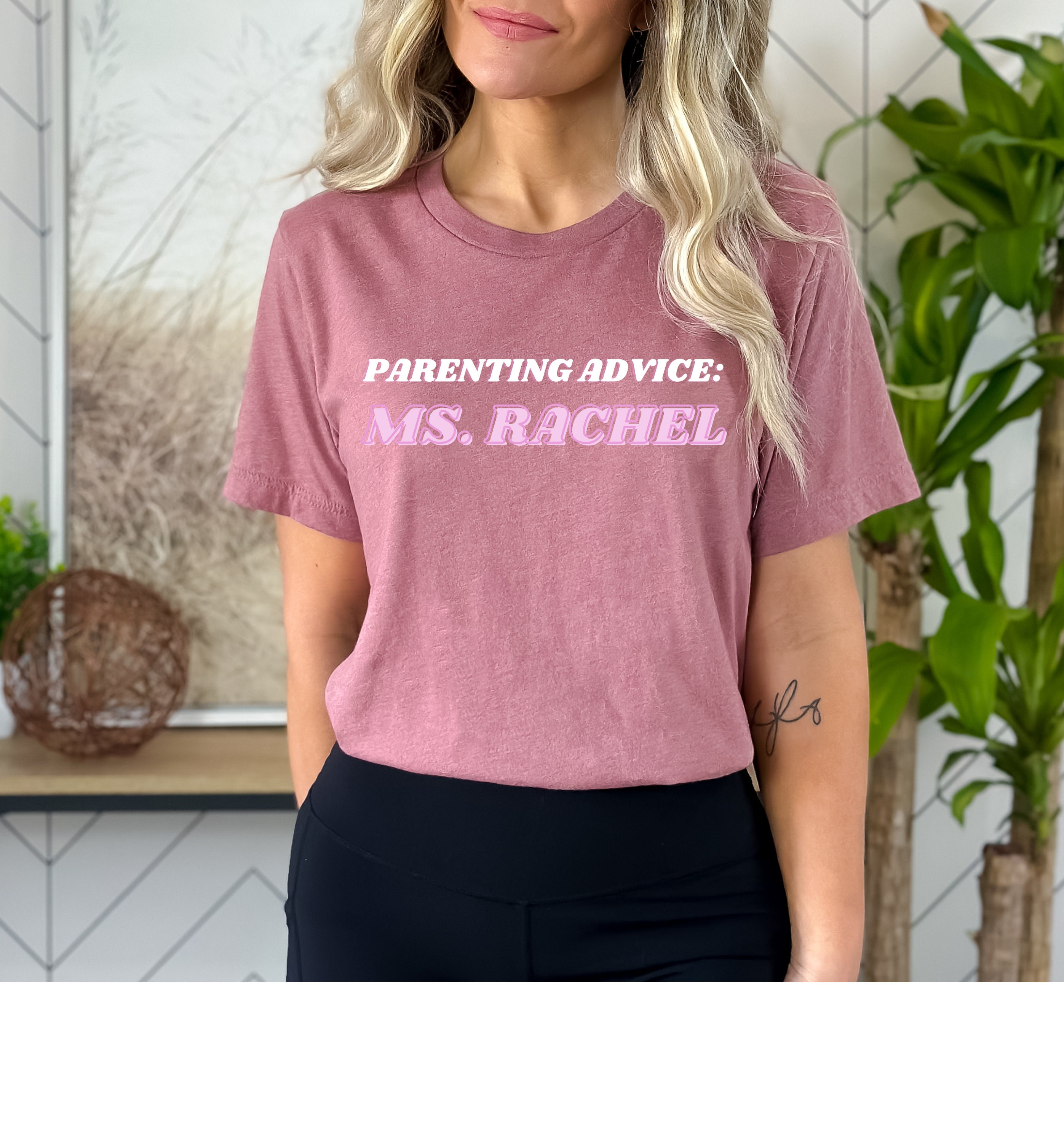 Ms Rachel Adult Shirt, Parenting Advice Ms Rachel Mom Shirt, Gifts for ...