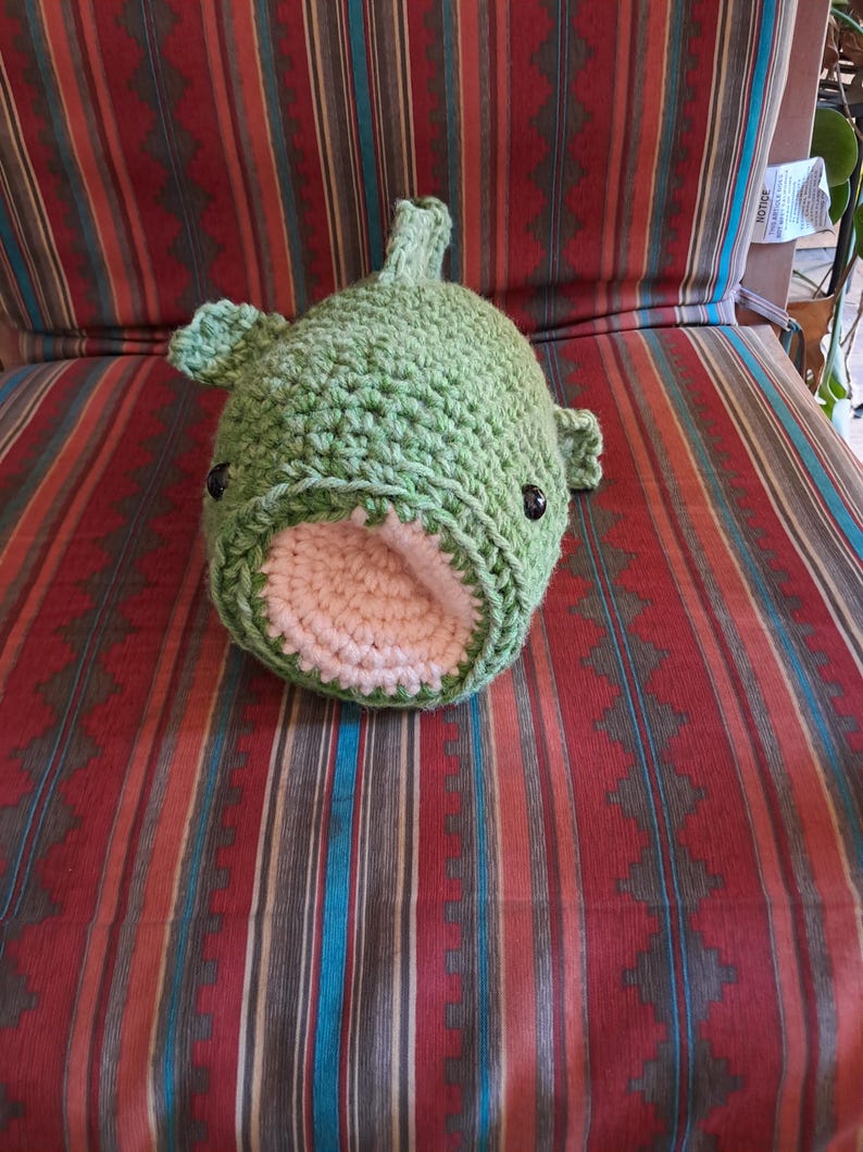 Crochet Fish - Etsy