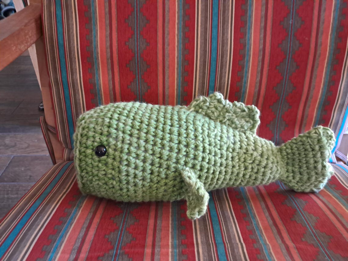 Crochet Fish - Etsy