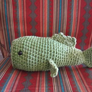 Crochet Fish - Etsy