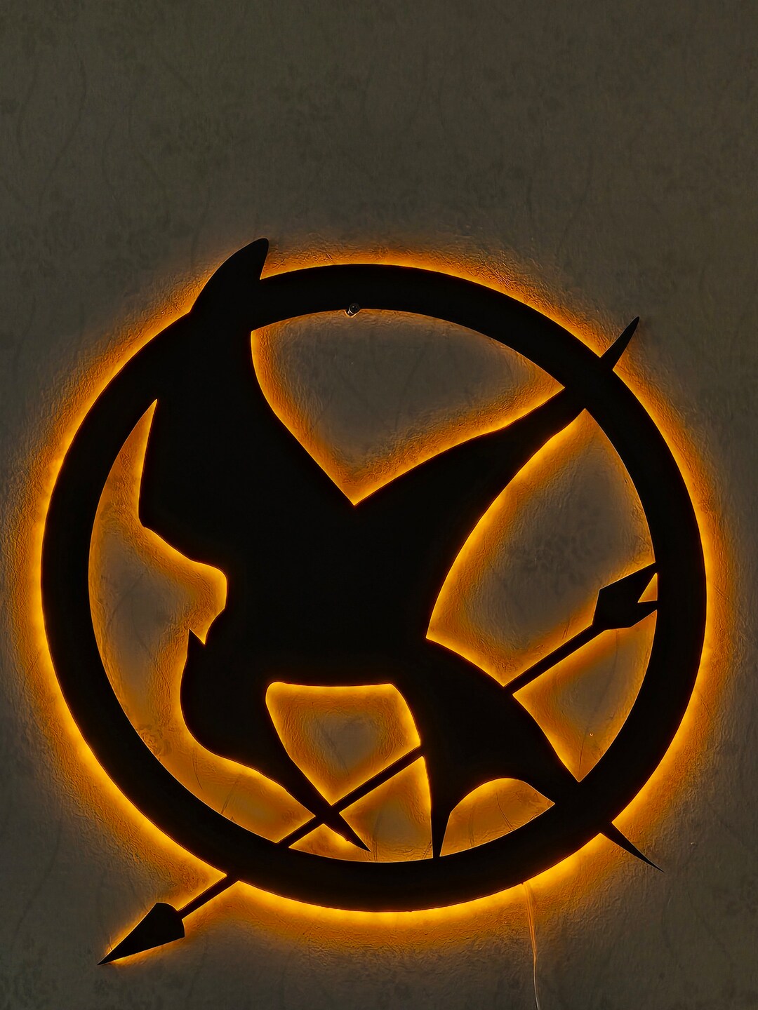 HUNGER GAMES Metal Wall ART ,hunger Games Gift,hunger Games Metal - Etsy