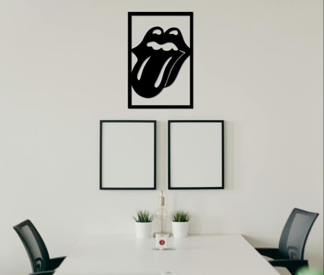 Rock Music Wall Decor Laser Cut Rock Music Art Wall Art Room Décor ...