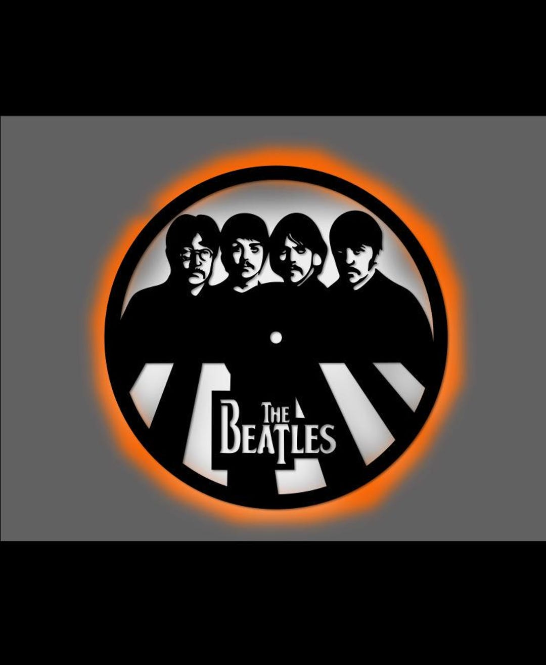 The Beatles Metal Wall Art, the Beatles Metal Sign, the Beatles Metal ...