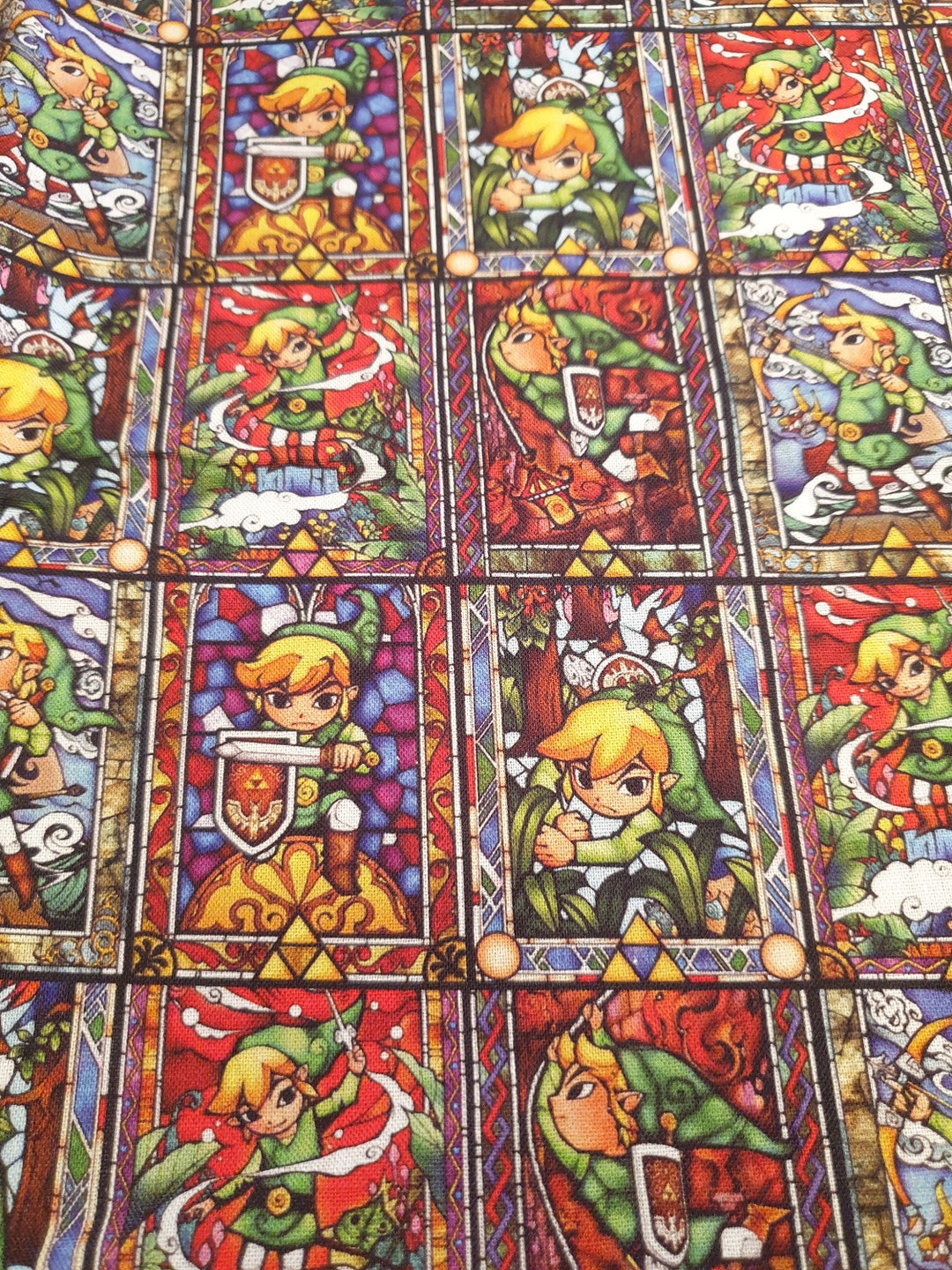 Video Game Fabrics - Etsy