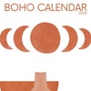 Boho 2025 Calendar - Etsy