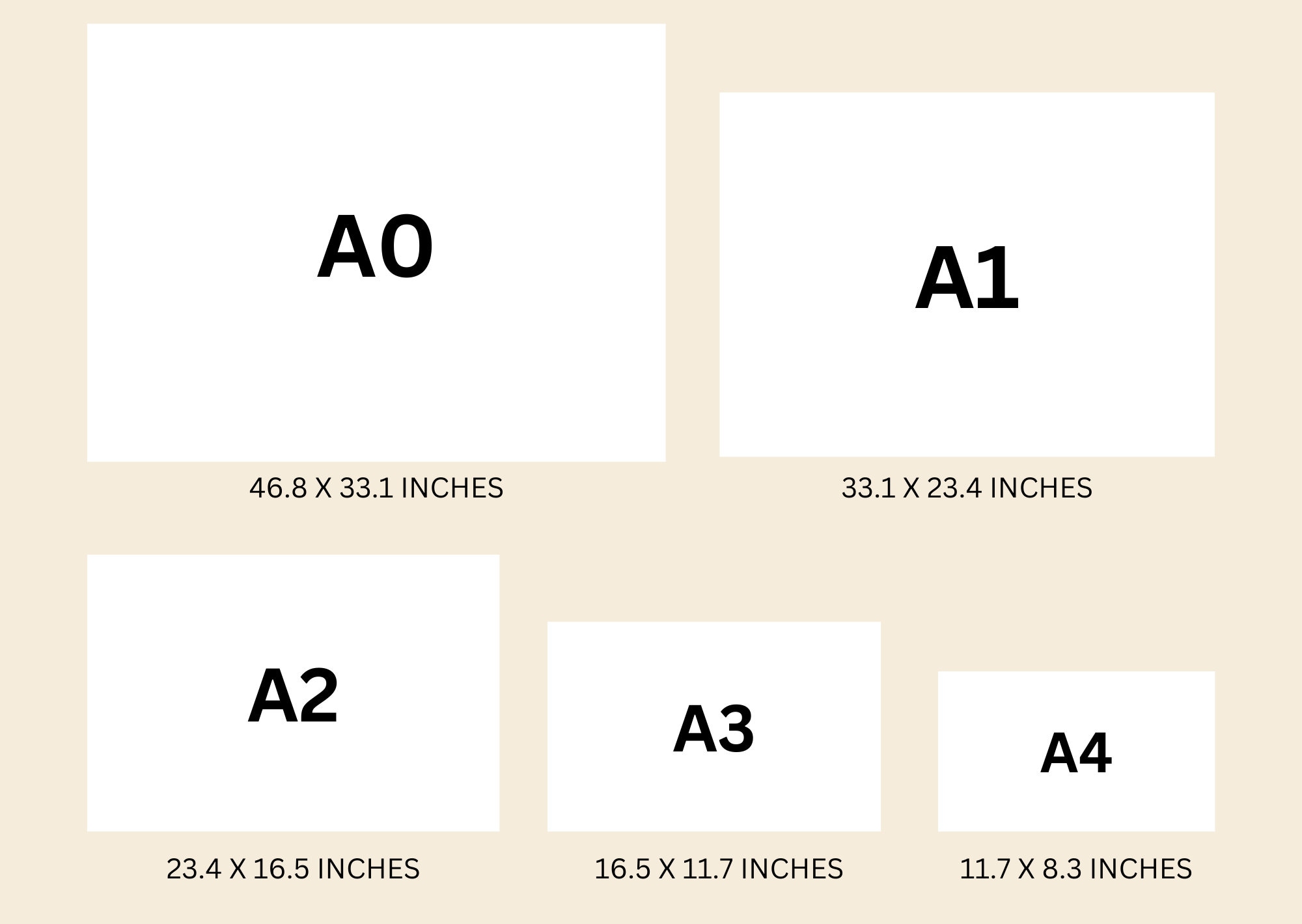 2025 Year Planner A0 to A4 Sizes - Etsy