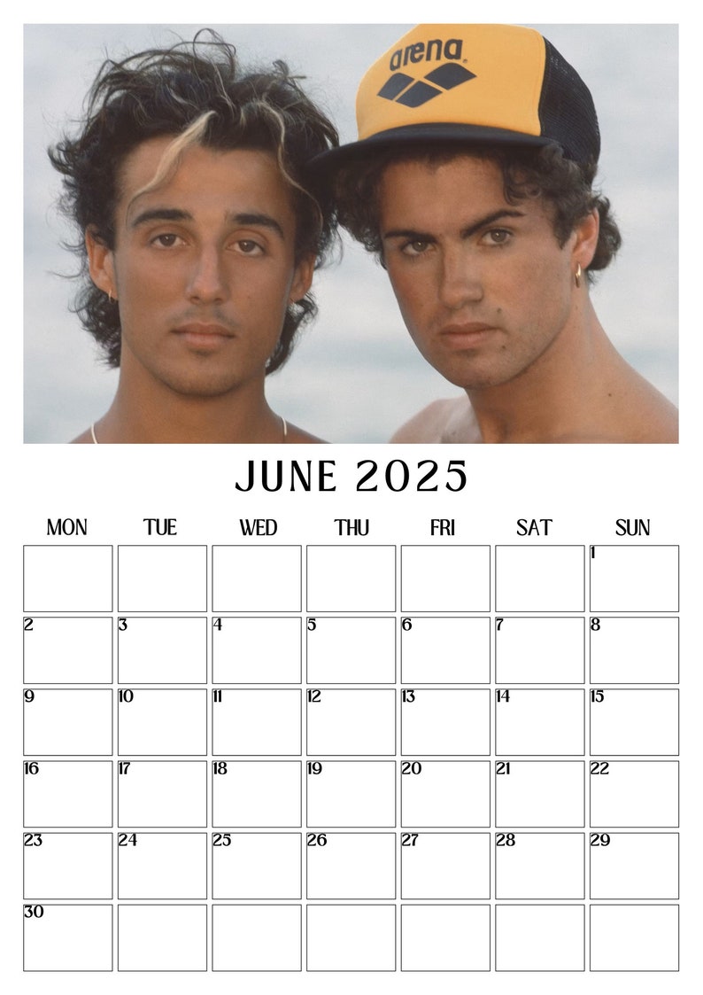 2025 Wham A4 Size Calendar Planner - Etsy